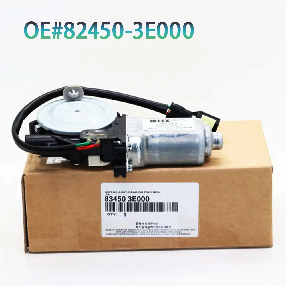 82450-3E000-83460-3E000-Power-Window-Glass-Lift-Motor-For-Kia-Sorento ...