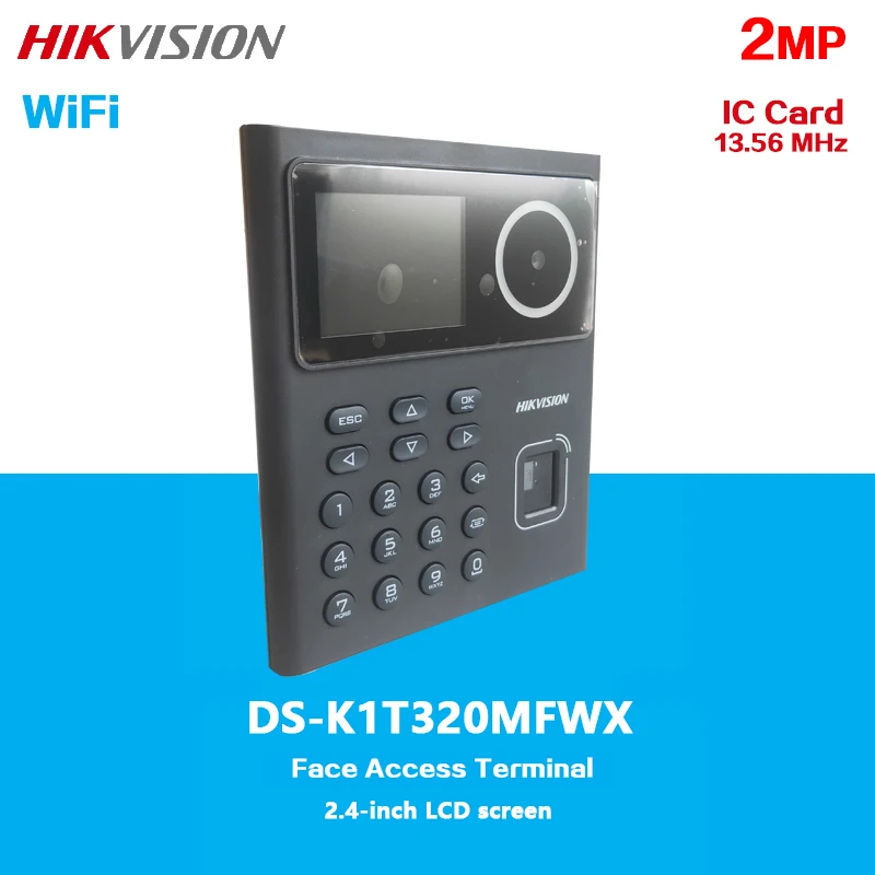 HIKVISION-Value-Series-Face-Access-Terminal-DS-K1T320MFWX-Support-WIFI ...