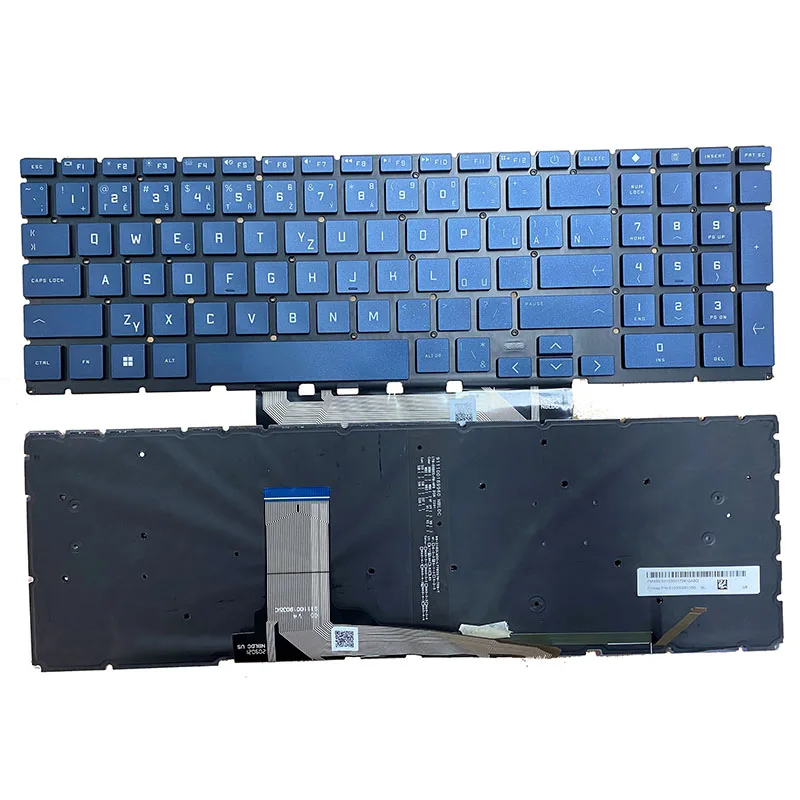 New-Original-Cz-Czech-Laptop-Keyboard-For-HP-Victus-16-D-16T-D-16 ...