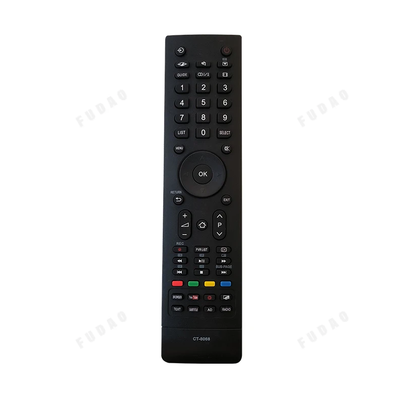 Factory Outlet New CT 8068 Smart LCD TV Remote Control Use for For ...