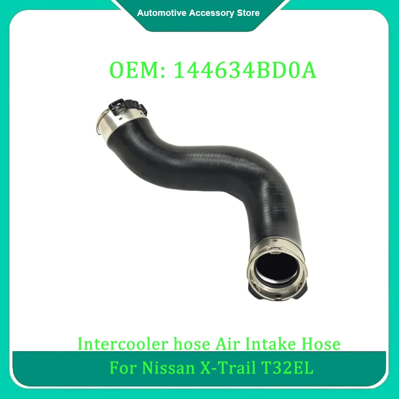 144634BD0A 1Piece Car Intercooler Water Pipe Air Intake Hose for Nissan ...