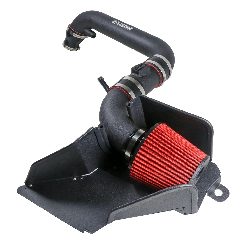 For VW Passat Golf MK6 GTi Beetle TT A3 Aluminium Turbo Cold Air Intake ...
