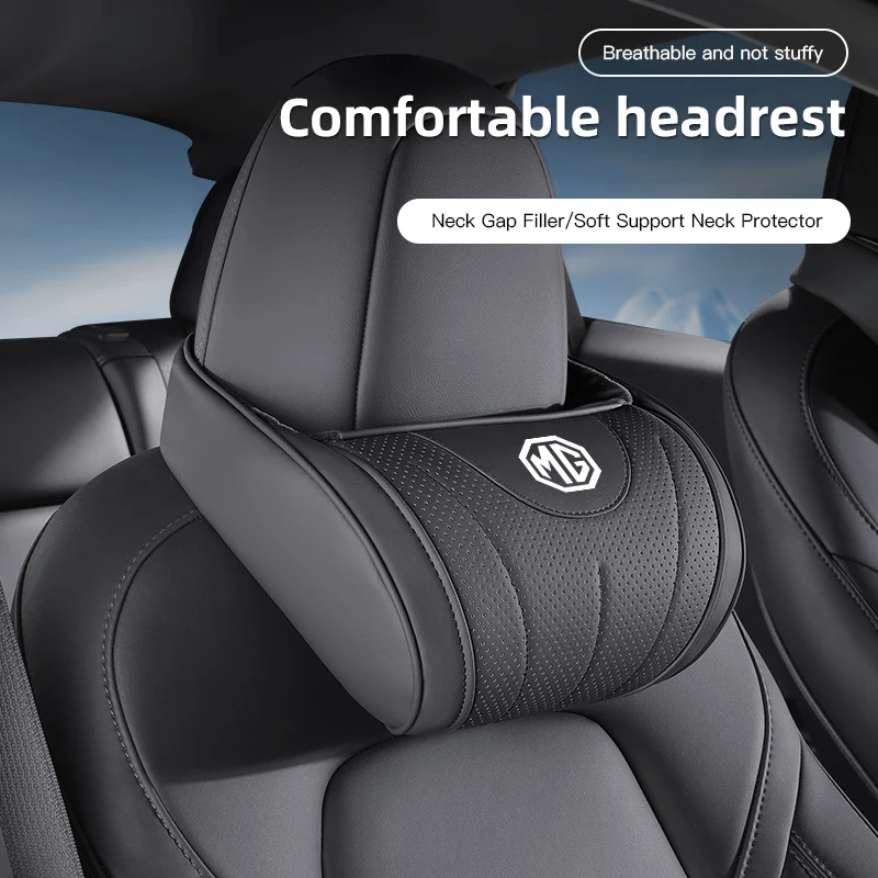 Neck Pillow Headrest Pillow Car Seat Neck Rest Accessories For MG Rx5 ...