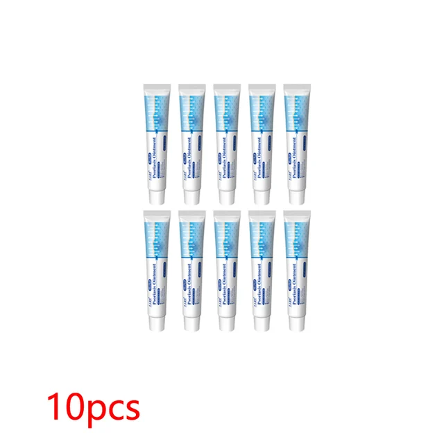 10/20/40pcs Psoriasis Cream Eczema Ointment Treatment Hand Tinea Foot ...