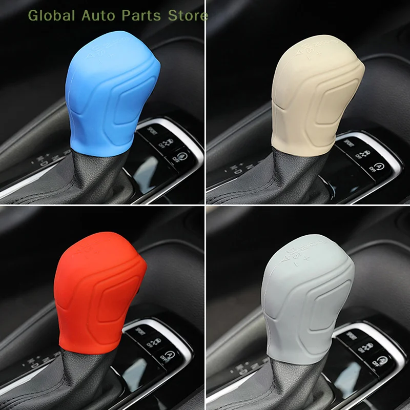 Silicone-Car-Gear-Shift-Knob-Cover-Manual-e-Autom-tico-Non-Slip-Lever ...