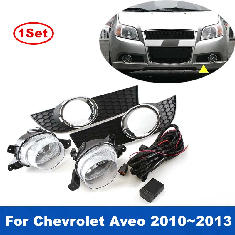 Chevrolet Aveo Fog Lights: The Complete Guide to Choosing and ...