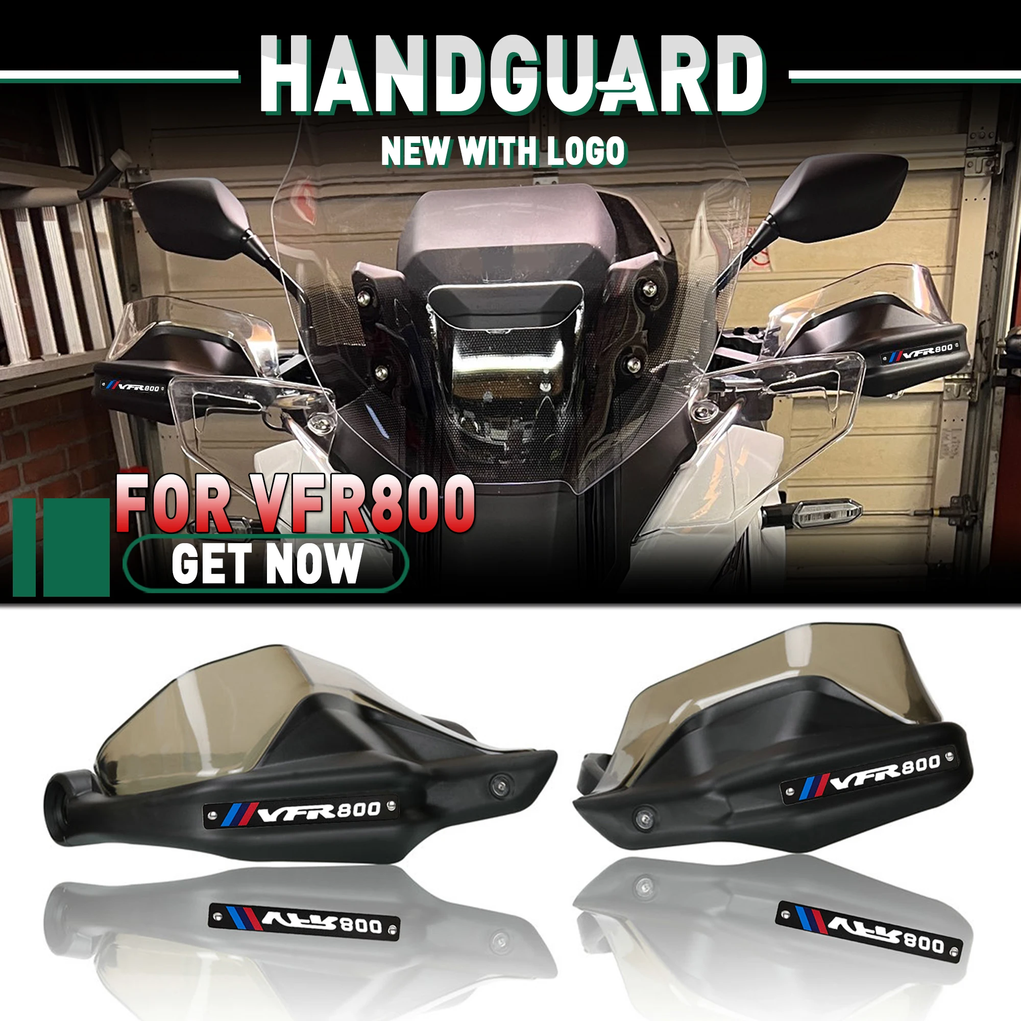 For Honda VFR800X VFR 800 X Crossrunner 2015-2023 Dedicated Hand Guard ...