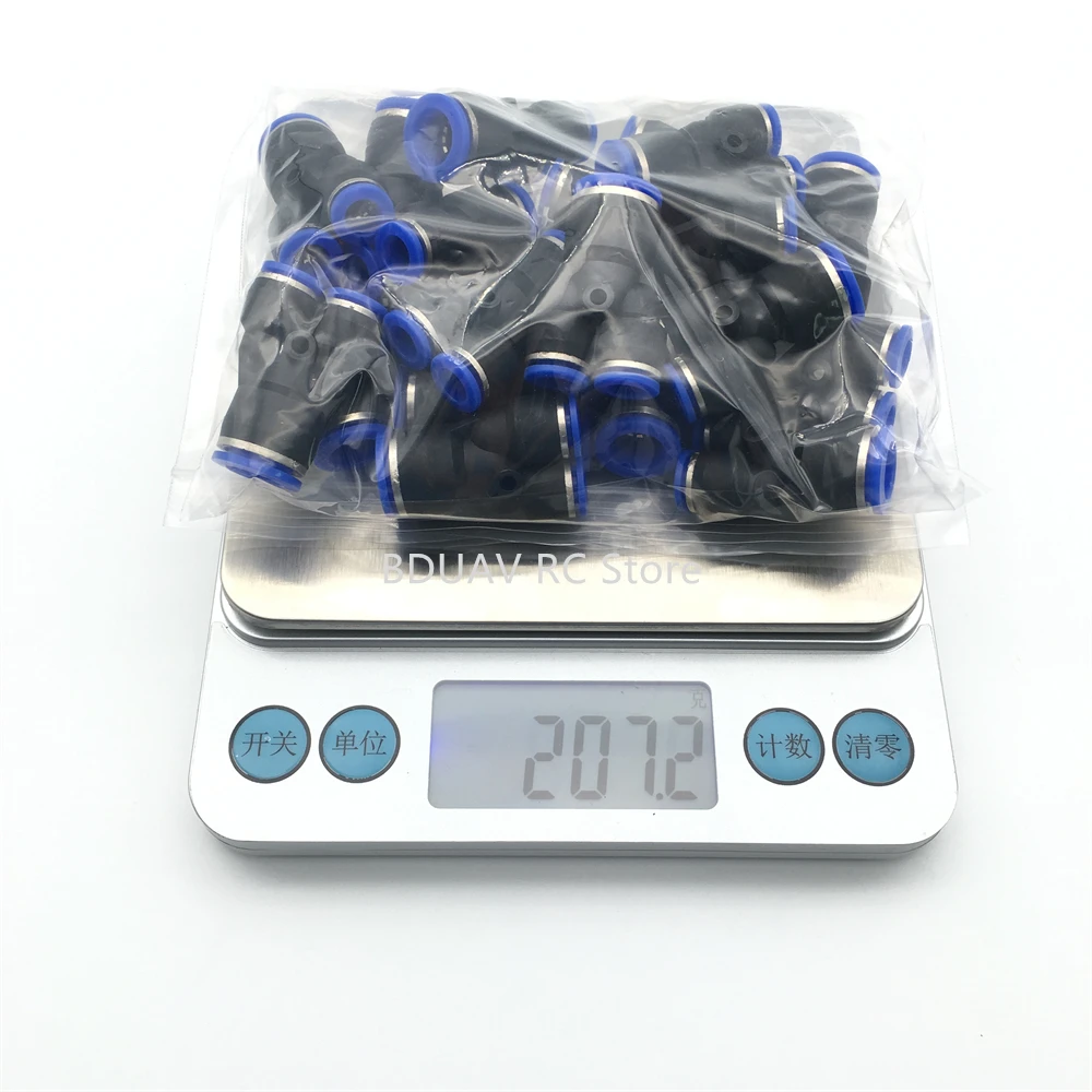 Y-type Trachea Quick Connector - 20pcs 8mm 12mm Y-type tee/trachea qui ...