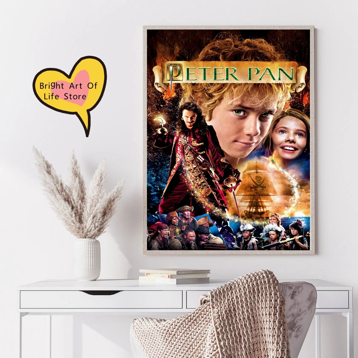 Peter Pan Poster 2003