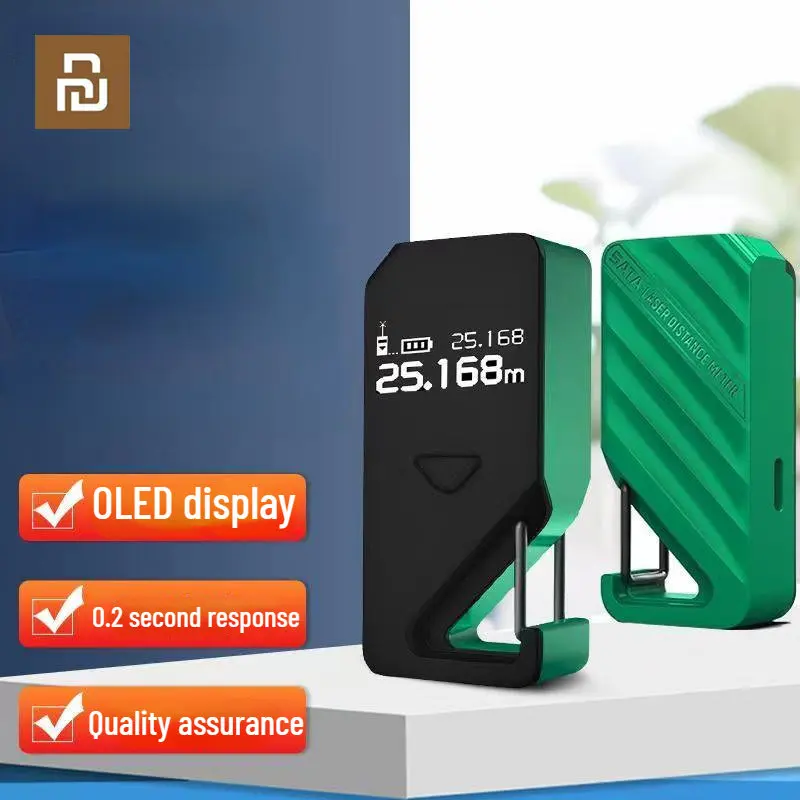 SATA-Mini-Laser-Rangefinder-High-Precision-Infrared-Electronic-Ruler ...