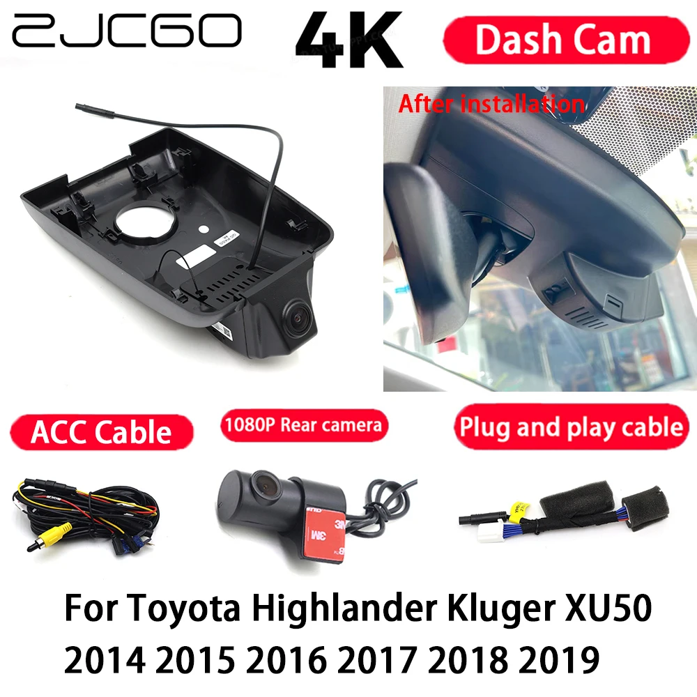 Car Camera 4K Plug and Play Dash Cam Video Recorder Night Vision for ...