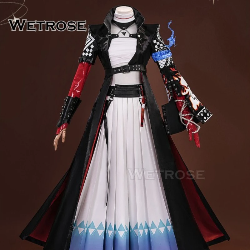 【Wetrose】Pre-Order Arknights Hoshiguma the Breacher Game Outfit Cosplay ...