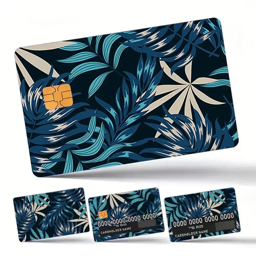 4Pcs-Set-Vinyl-Credit-Card-Stickers-Personalized-Bank-Card-Decoration ...