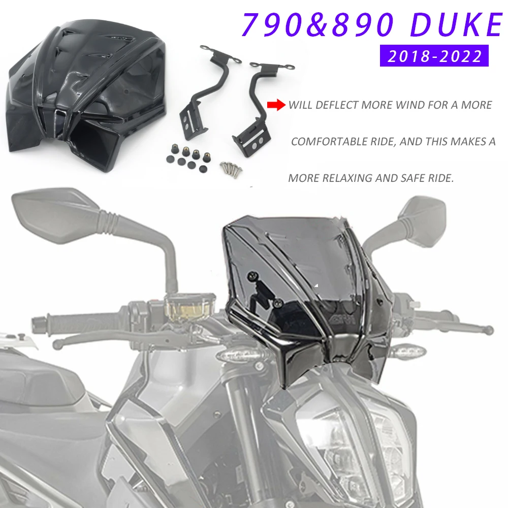 FOR-790-Duke-890-Duke-2018-2022-2021-2020-2019-Motorcycle-GIVI-Front ...