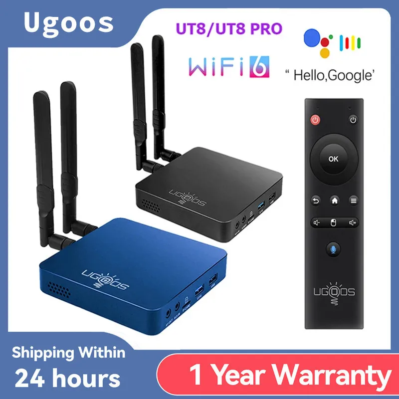 UGOOS-UT8-PRO-TV-BOX-Android-11-0-DDR4-8GB-RAM-64GB-ROM-RK3568-WiFi6 ...