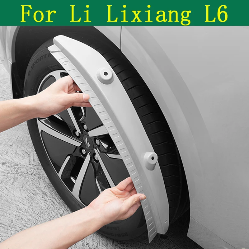 For-Li-Lixiang-L6-2023-2024-Car-Wheel-Mud-Flaps-Splash-Guards-MudFlaps ...