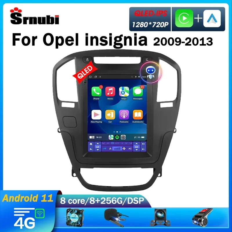 For-Opel-Insignia-Buick-Regal-2008-2013-Car-Radio-2Din-Android-12 ...