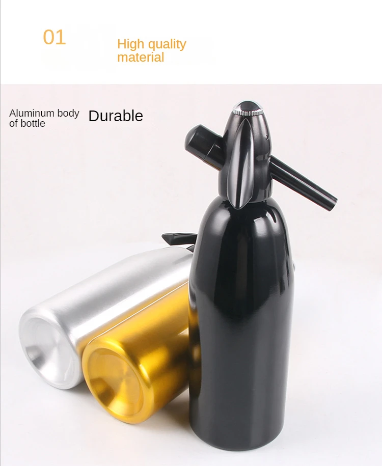 Blender,Distributeur de Siphon de Soda 1l CO2,générateur de bulles d ...