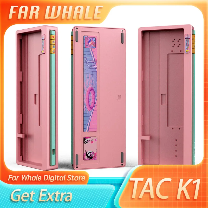 Tacworks-Tac-K1-Keydous-Via-Aluminium-Alloy-Keyboard-Kit-Custom-Three ...