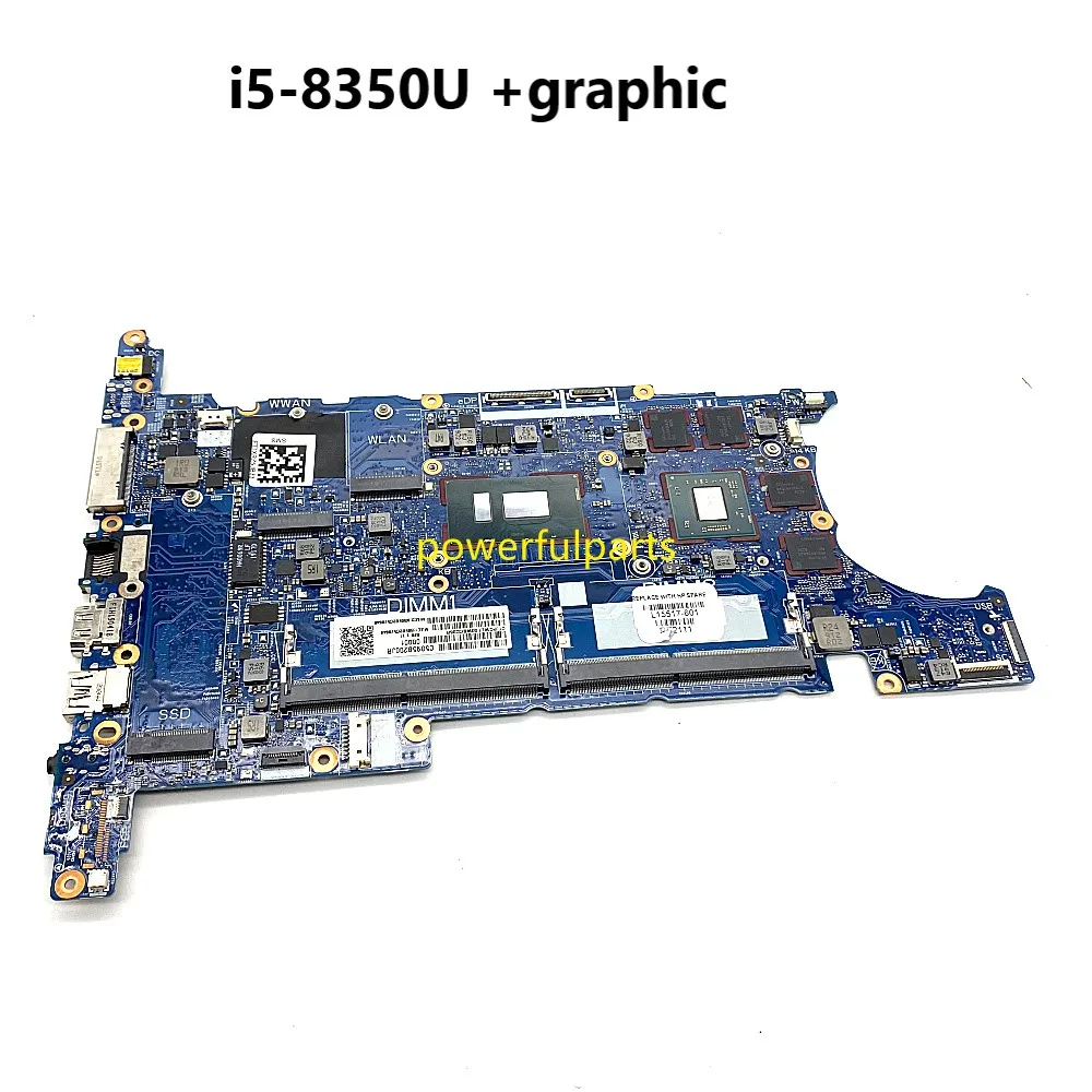 6050A2945601-MB-A01 Motherboard for Hp EliteBook 850 G5 840 G5 ...