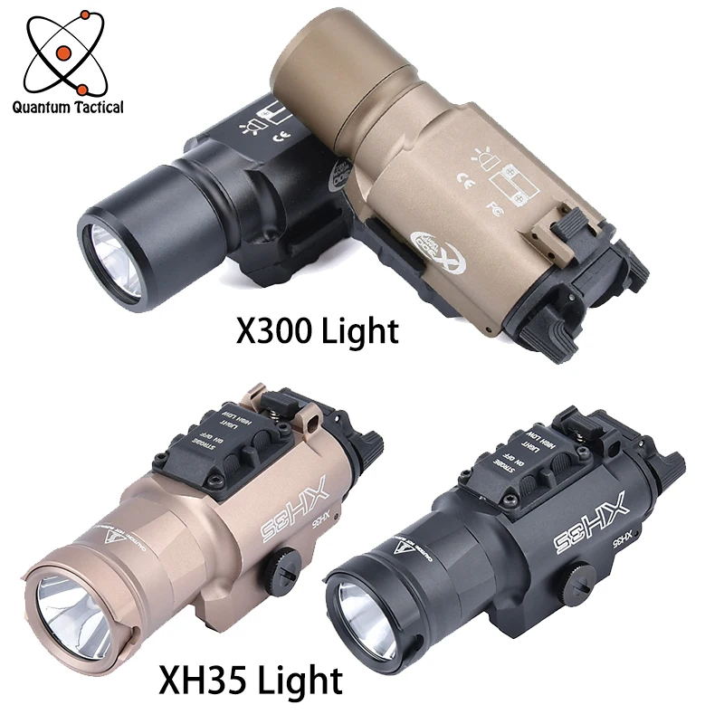 Tactical-X300-Flashlight-Upgrade-XH35-Light-Holster-Gloc17-19-Wadsn ...