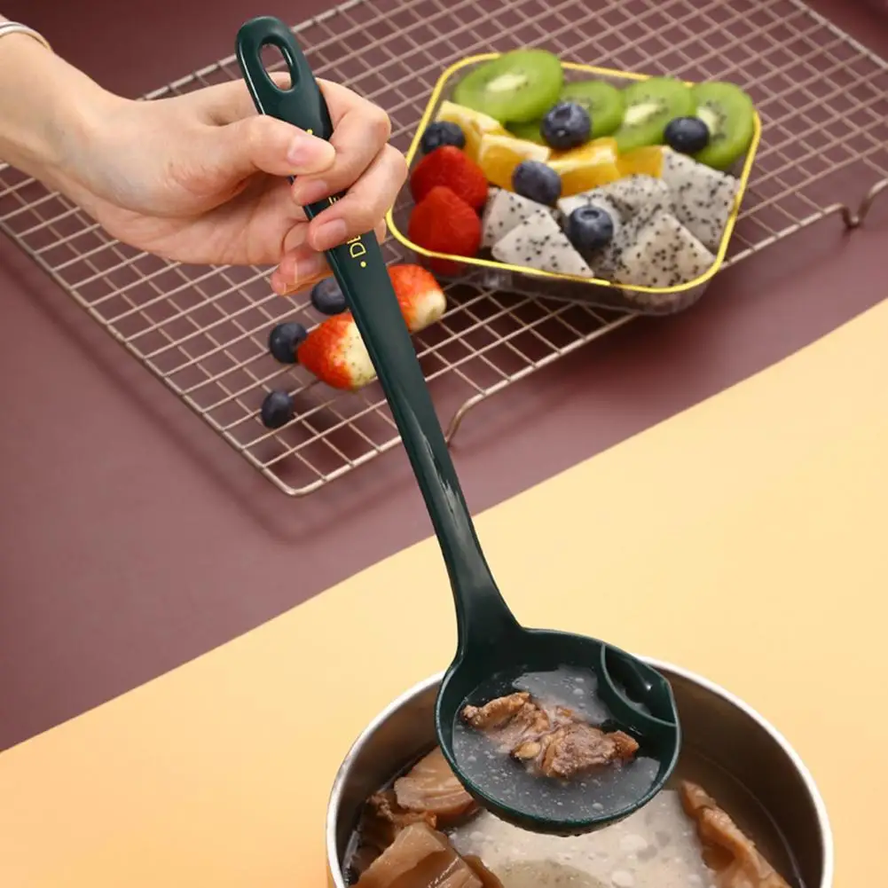 Filter-Oil-Spoon-Anti-deform-Plastic-Fat-Oil-Separator-Filter-Spoon-Hot ...