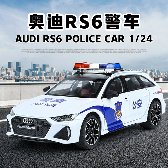 Audi Police Car