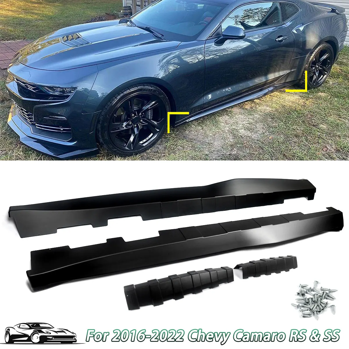 Camaro 2022 Matte Black