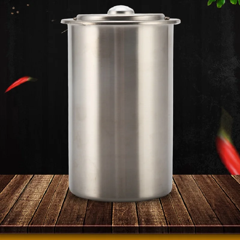 Cooking Barrel Stainless Steel With Temperature Monitor Meat Steamer ...