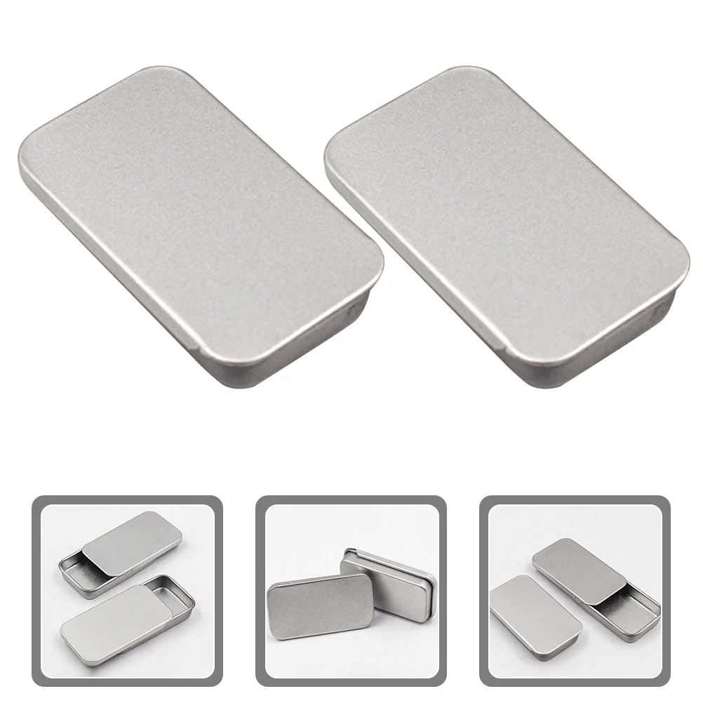 Rectangular-Slide-Top-Tinplate-Box-Sliding-Cover-Push-Pull-Tin-Box ...