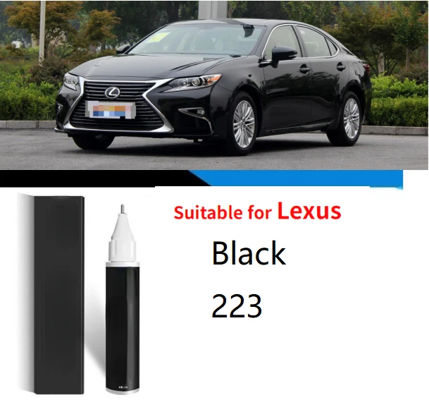 Suitable for Lexus ES RX LF-NX GX LX NX Black 217 Black 223 scratch ...