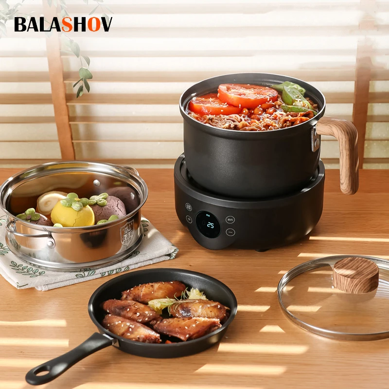 Multifunction Electric Cooking Machine Household Kitchen 1-2 People Hot ...