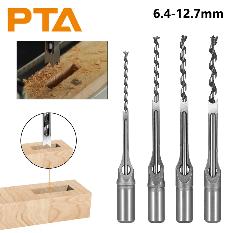 4PCS-SET-6-4MM-12-7MM-HSS-Twist-Drill-Bits-Router-Bit-Woodworking ...