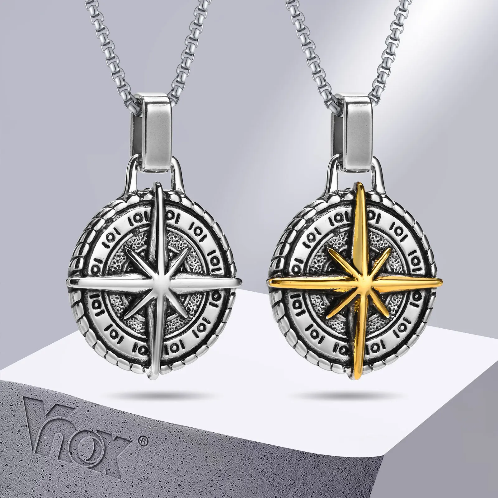 Stainless Steel Compass Pendants | Stainless Steel Jewelry | Compass ...