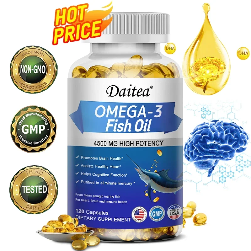 Fish-Oil-Omega-3-EPA-DHA-4500mg-Immune-Heart-Supporting-Fatty-Acids ...