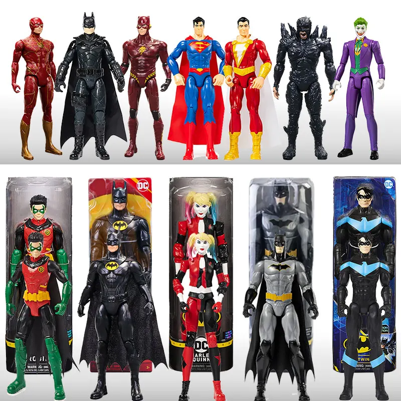 Batman And Nightwing And Robin Action Figures