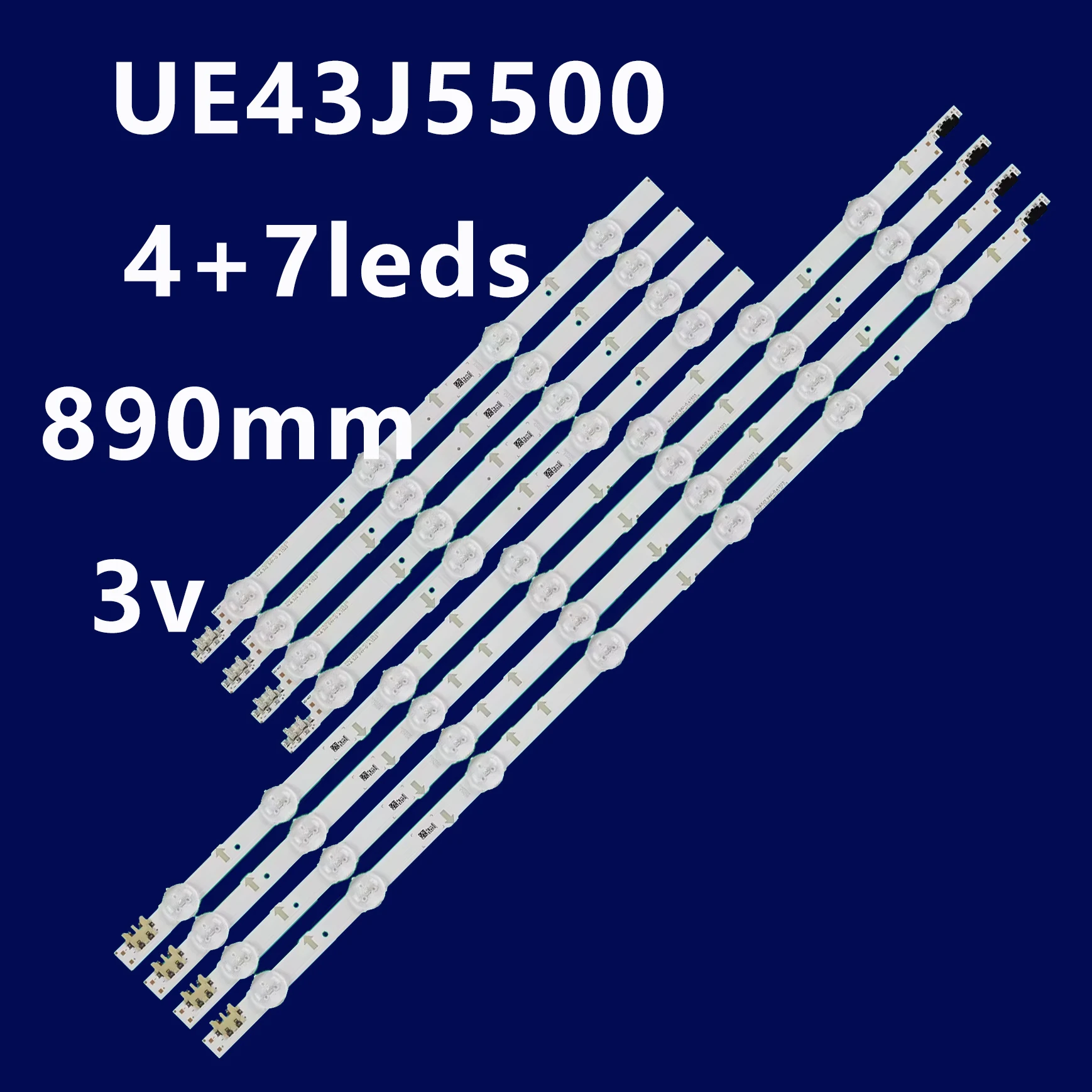 LED-strips-for-UE43J5500-UE43J5550-UE43J5600-UE43J5502-S-5j55-43-FL-L7 ...