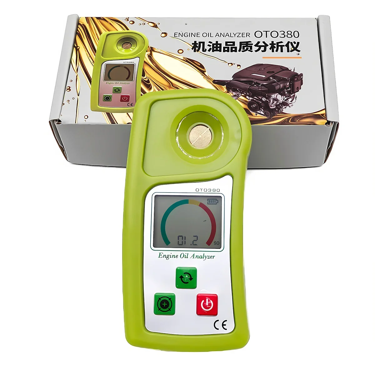 Engine Oil Analyzer Quality Tester Engine Oil Quality Tester OTO380 ...