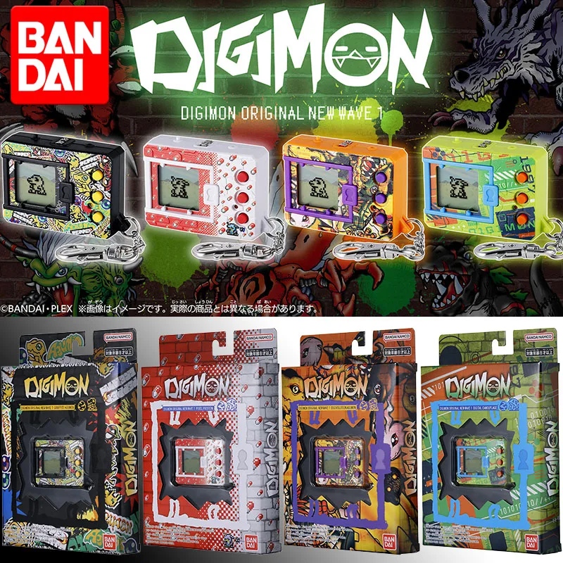 New Original Bandai Digimon Origin Digivice Agumon Digital Monster ...