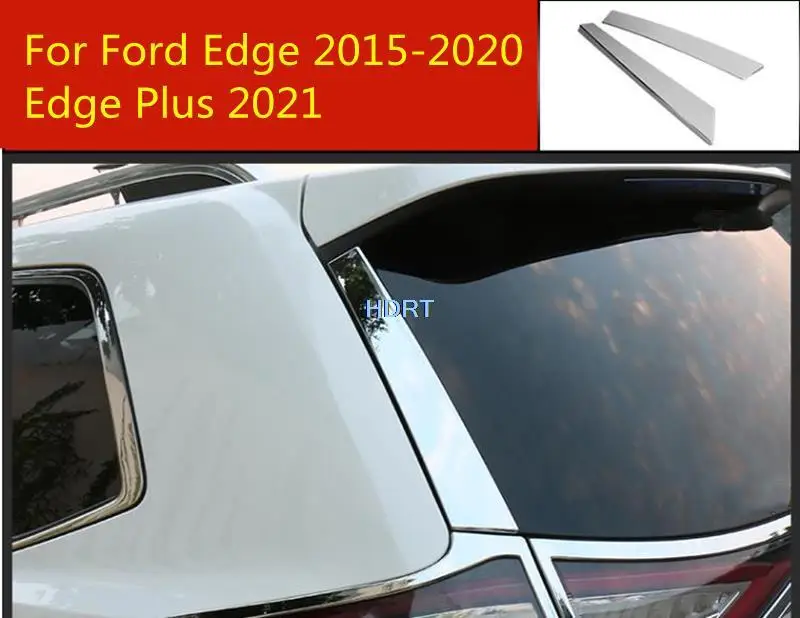 For-Ford-Edge-2015-2020-Edge-Plus-2021-ABS-Chrome-Car-rear-windows ...