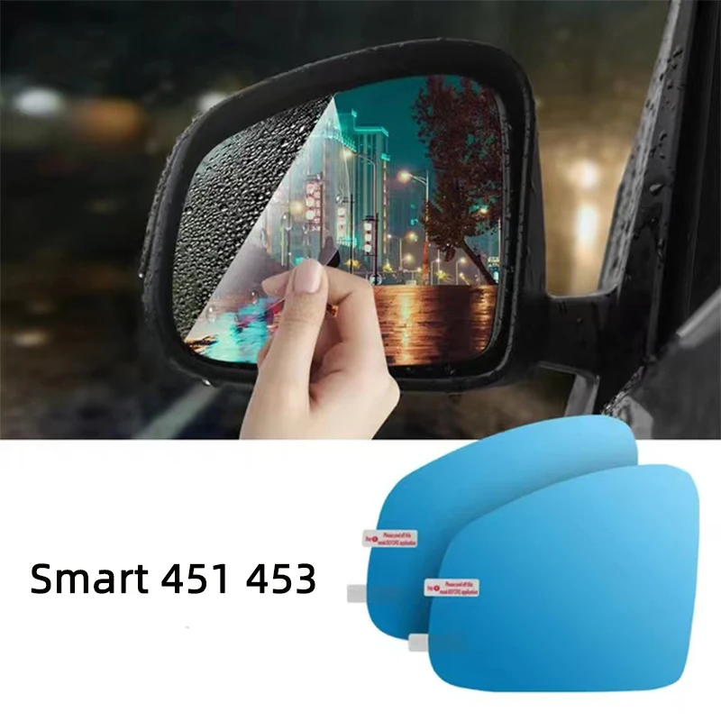 2Pcs-Car-Rearview-Mirror-Full-Screen-Rainproof-Film-Fog-proof-Film ...