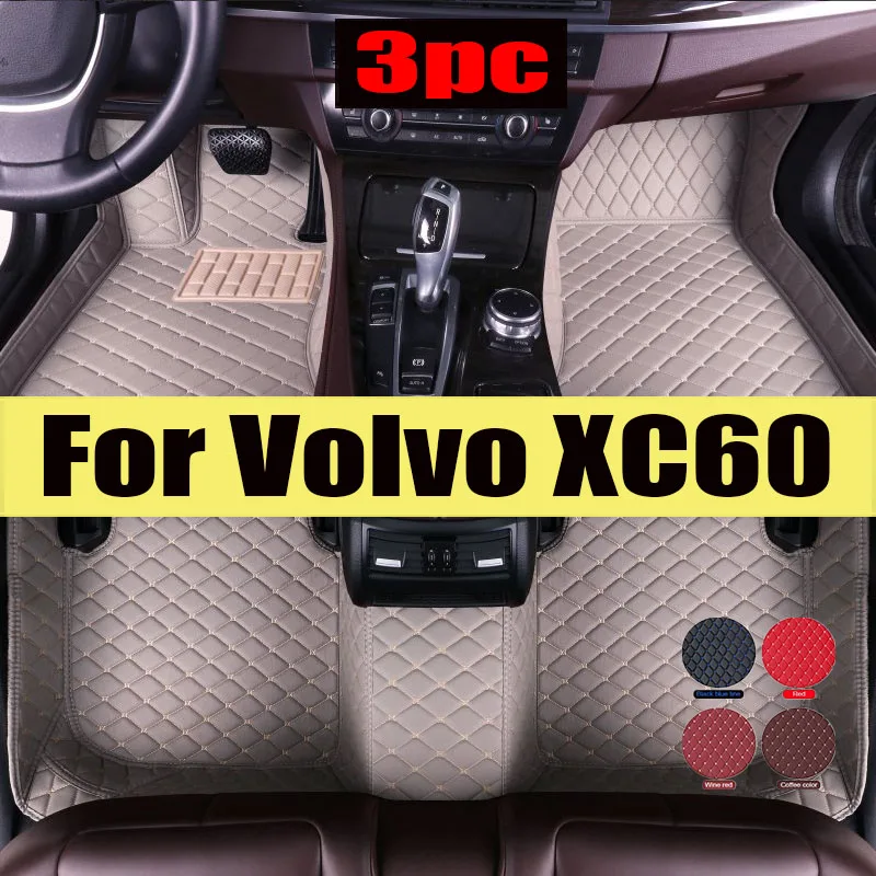 Car-Floor-Mats-For-Volvo-XC60-2016-2017-Custom-Auto-Foot-Pads ...