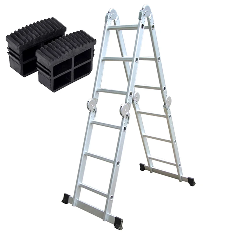1pcs-Black-Rubber-step-ladder-feet-Anti-Slip-Folding-Step-Ladder-Feet ...
