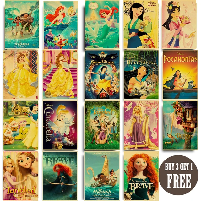 Disney Princess Collage