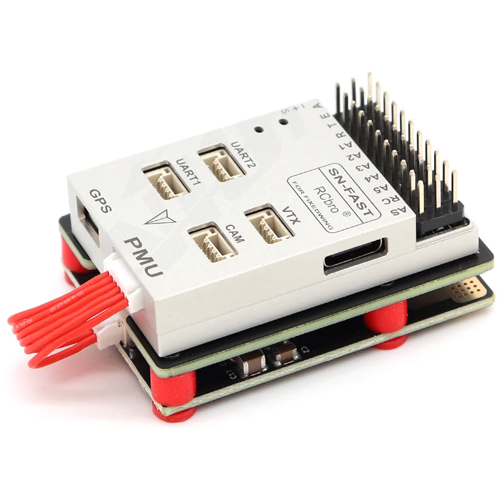 SN FAST Flight Control Fixed Wing FPV Supports Y3 Vertical VTOL Route ...