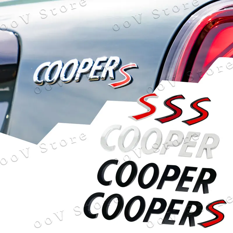 3D-Plastic-ABS-S-Letter-Logo-Sticker-For-Mini-Cooper-S-Emblem-JCW-R53 ...