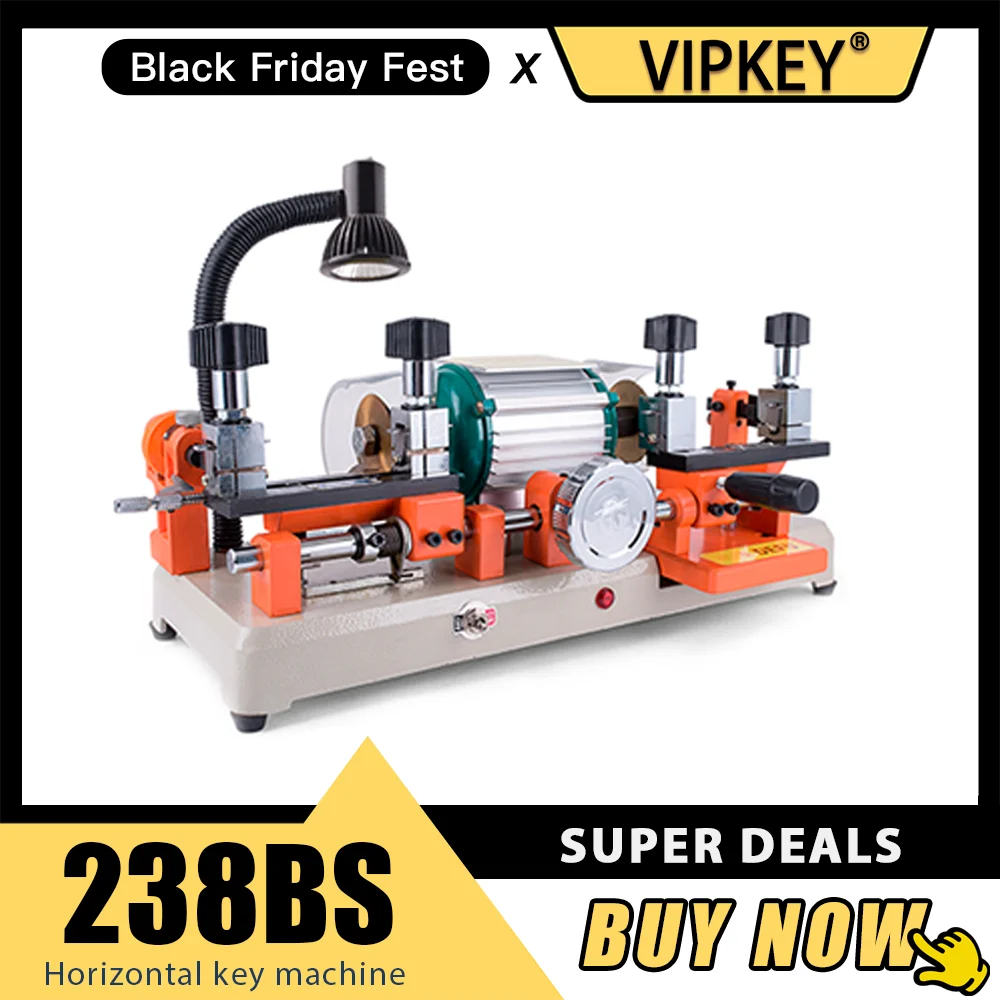 220vand 110v Version Defu 238bs Horizontal Key Cutting Machine Double ...