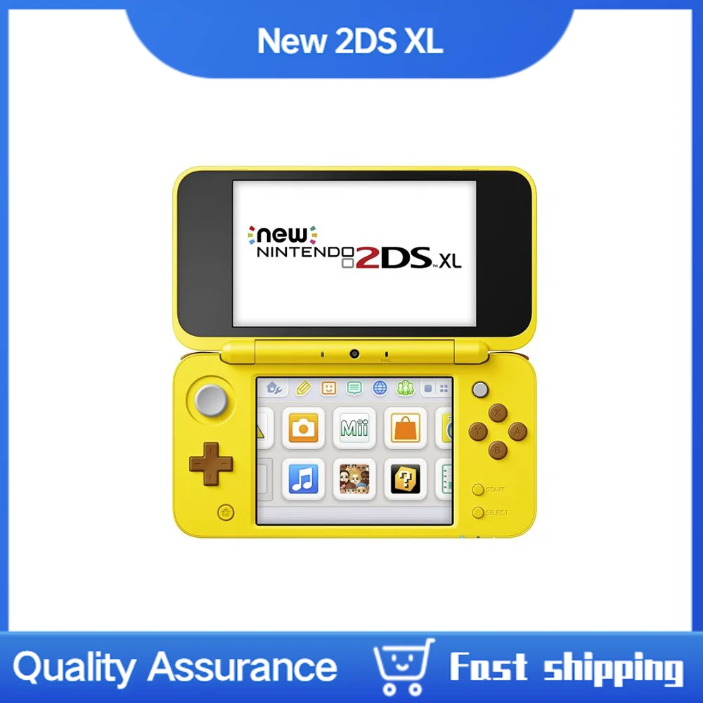 Clássico Retro Handheld Game Console, Recondicionado, Nintendo 2DS, 2DS ...