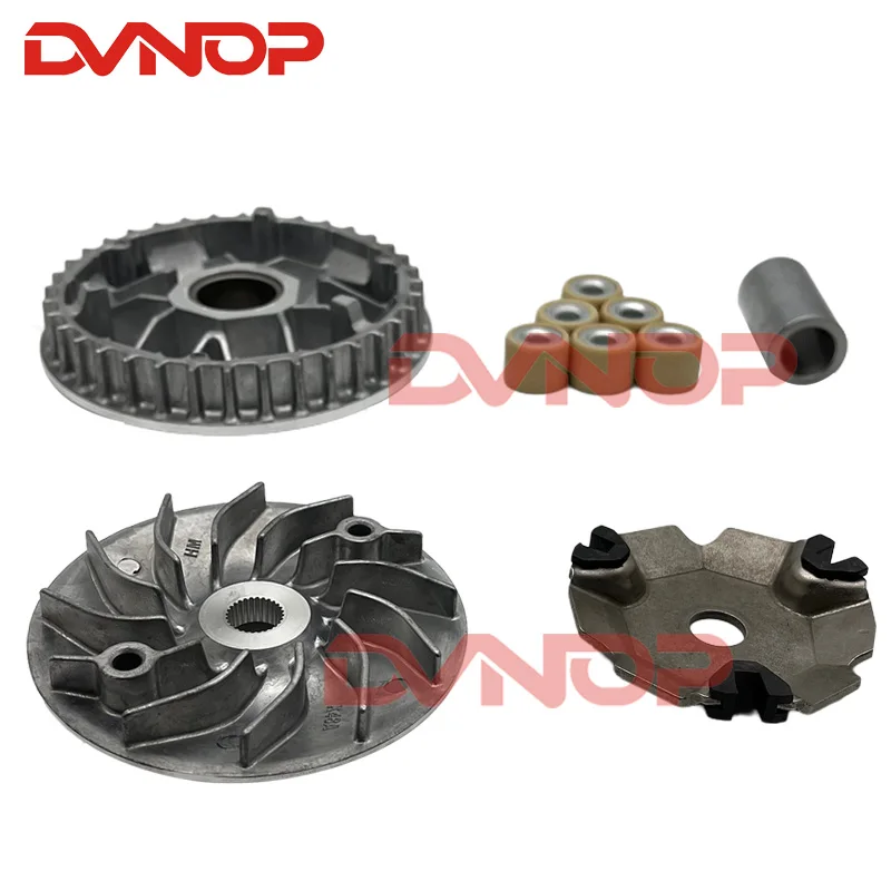 Motorcycle-Front-drive-Clutch-Variator-Pulley-Drive-For-Honda-Zoomer-X ...