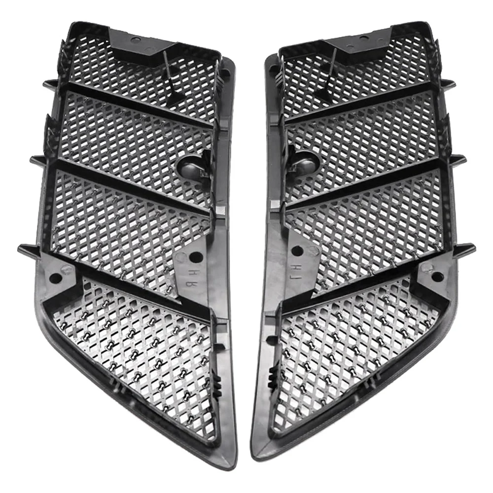 2PCS-ABS-Front-Hood-Air-Vents-Grille-Cover-Trim-1648804305-1648804405 ...